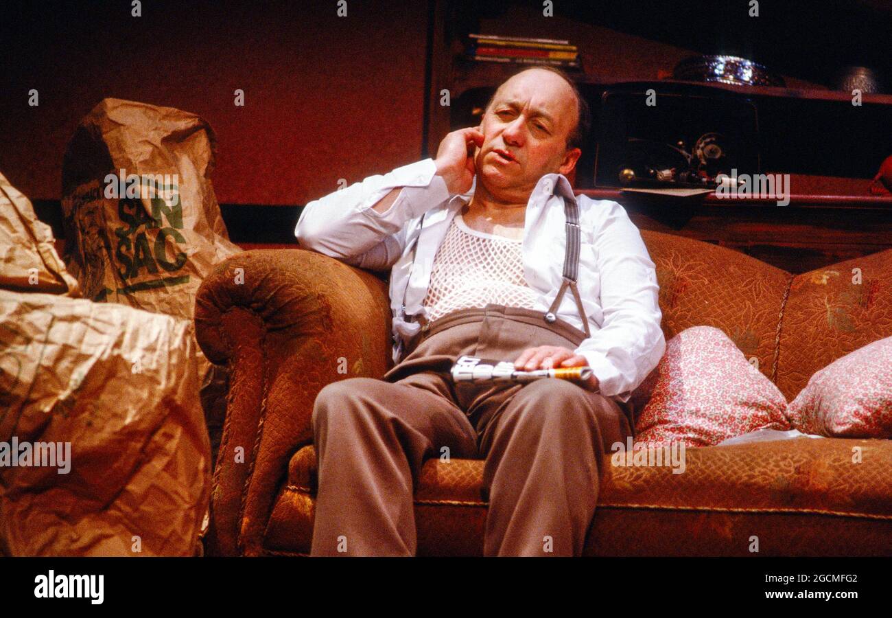 Ken Jones (Jim Bloggs) in WHEN THE WIND BLOWS by Raymond Briggs at the ...