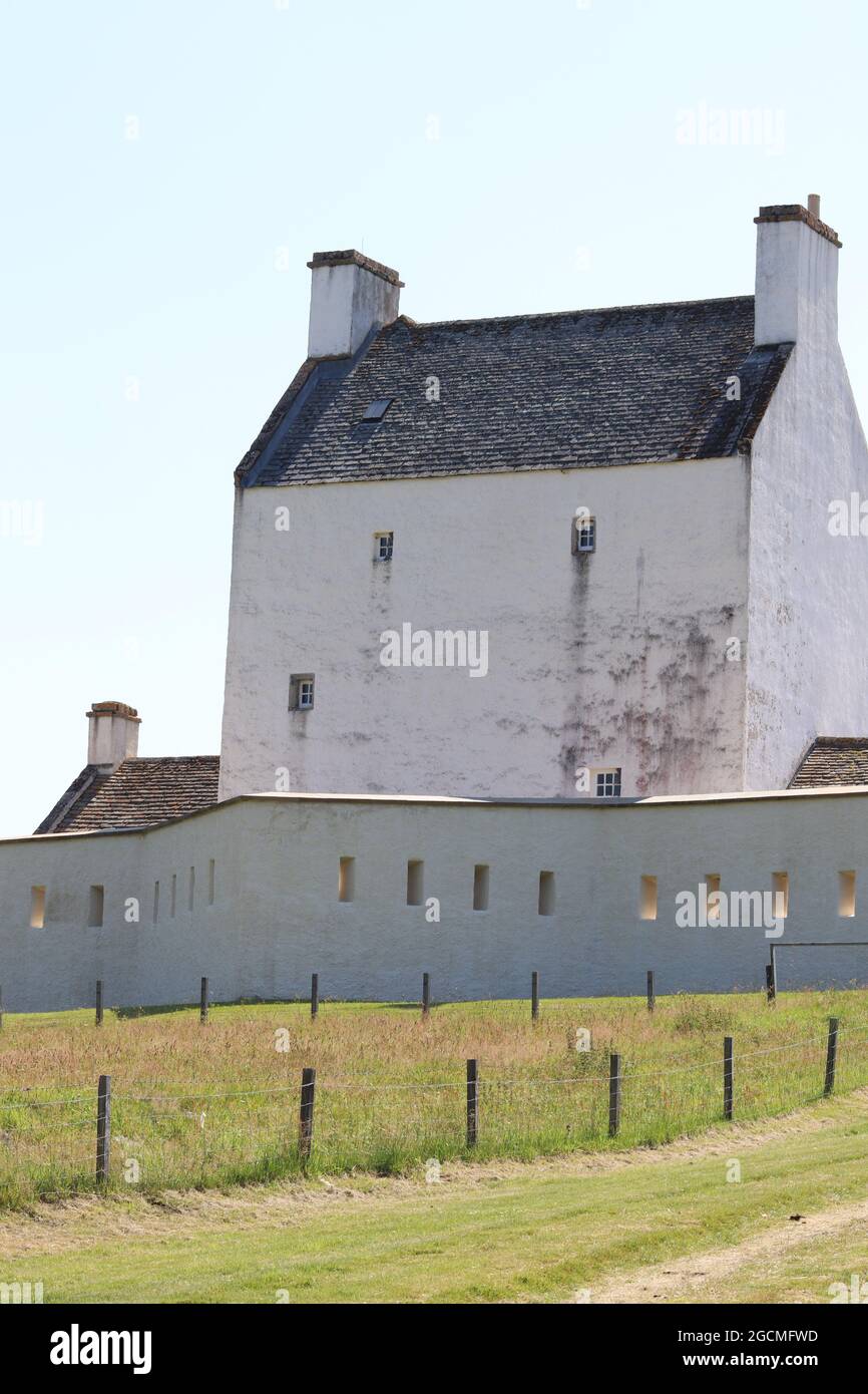 Details and views of Corgarff Castle Stock Photo - Alamy