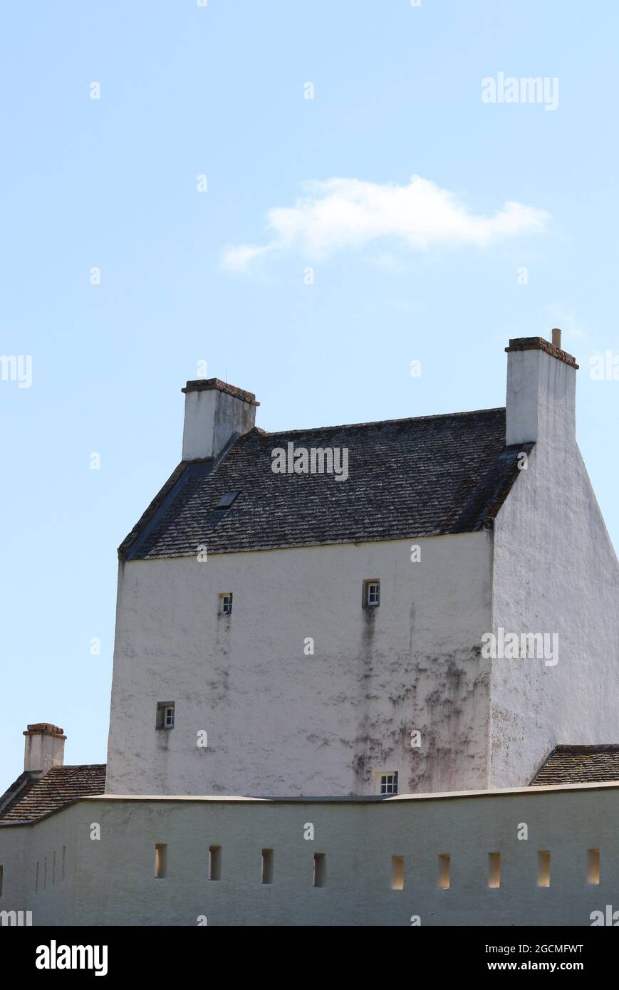 Details and views of Corgarff Castle Stock Photo - Alamy
