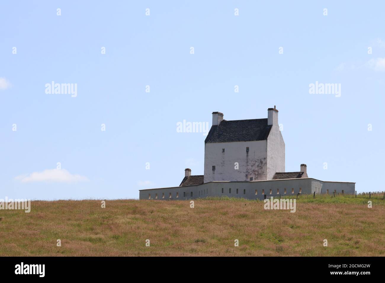 Details and views of Corgarff Castle Stock Photo - Alamy