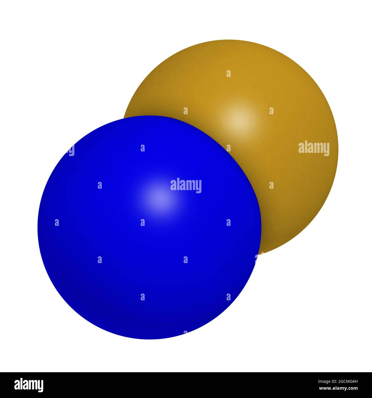 Sodium fluoride salt chemical structure hi-res stock photography and ...