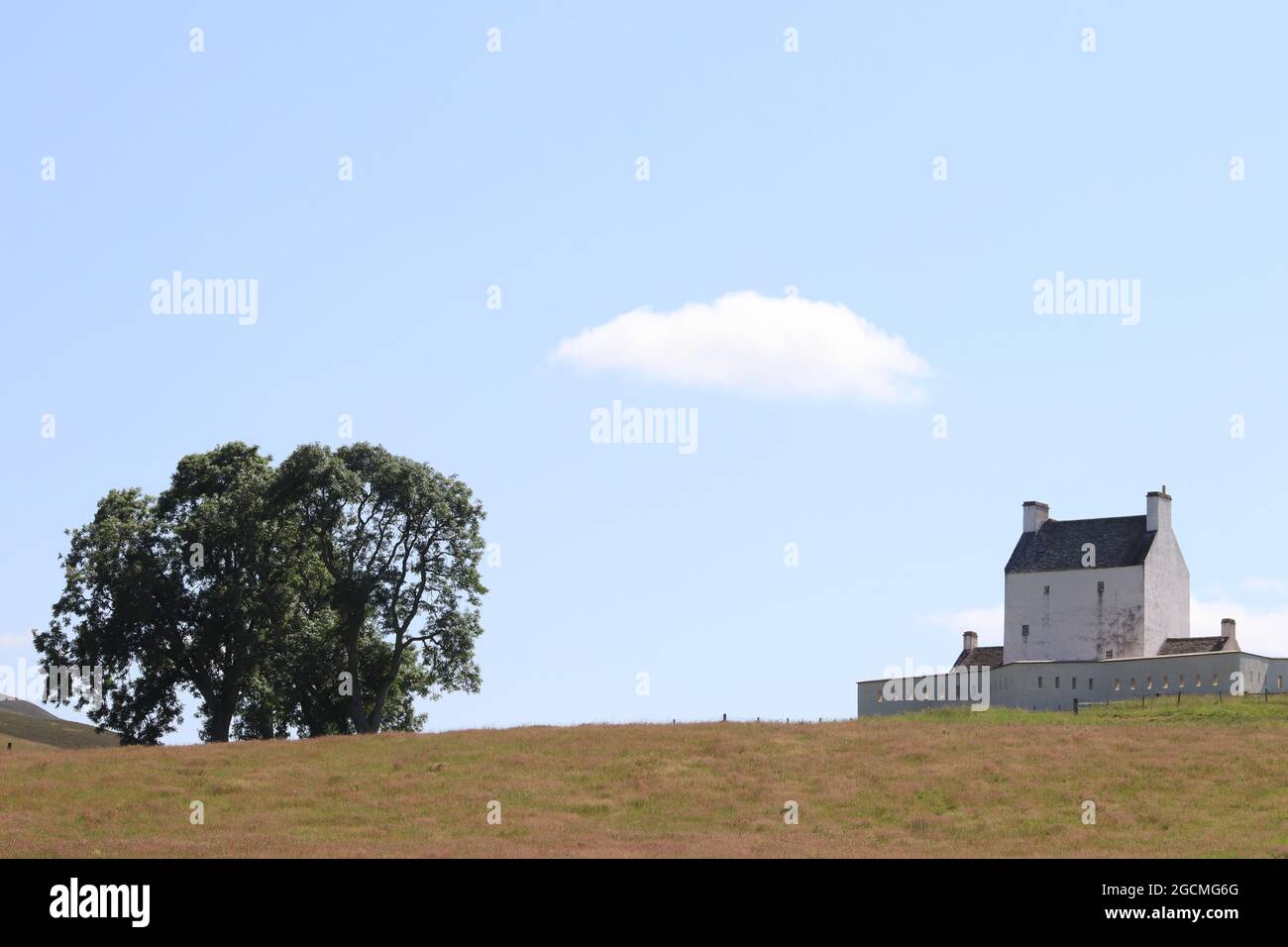 Details and views of Corgarff Castle Stock Photo - Alamy