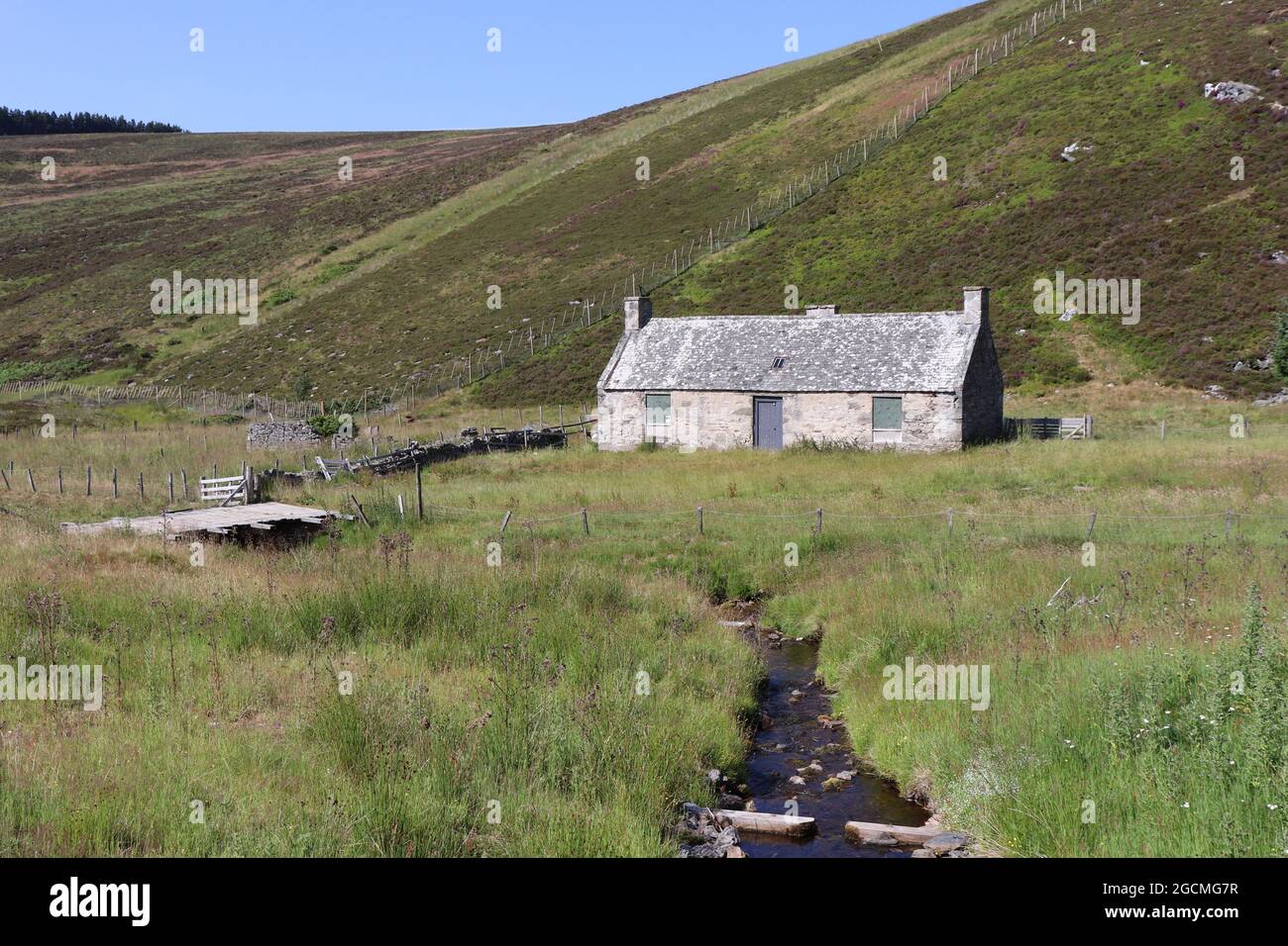 Derelict Scottish Bothy High Resolution Stock Photography and Images ...