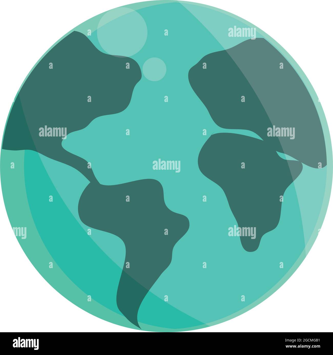world planet map Stock Vector Image & Art - Alamy