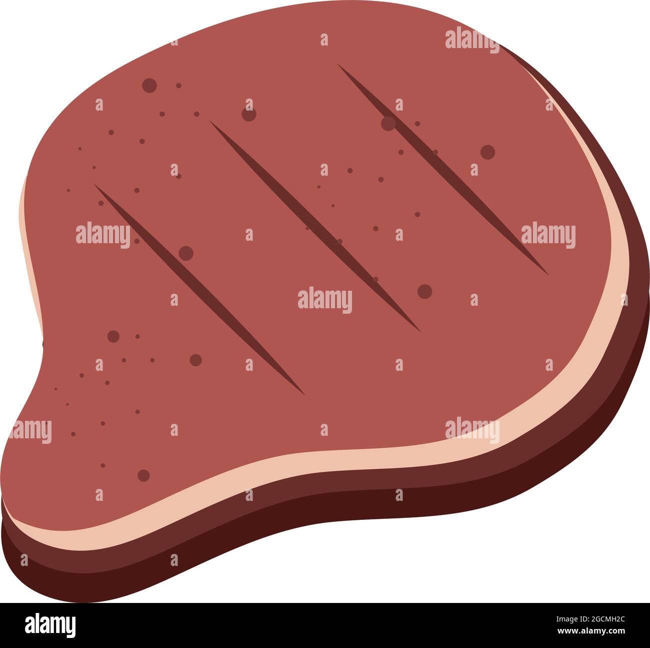 steak beef food Stock Vector Image & Art - Alamy