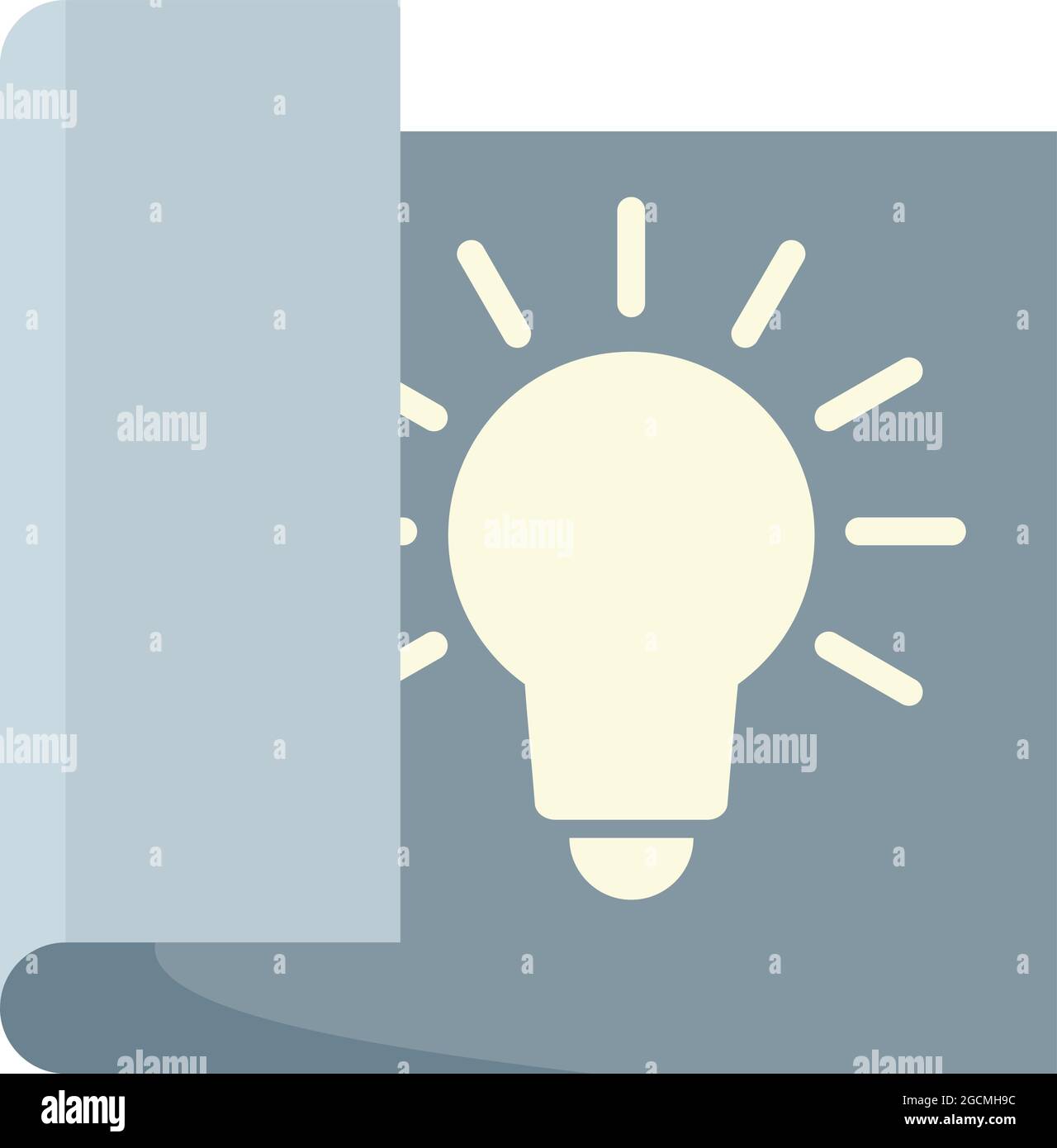 New paper innovation icon. Flat illustration of new paper innovation ...