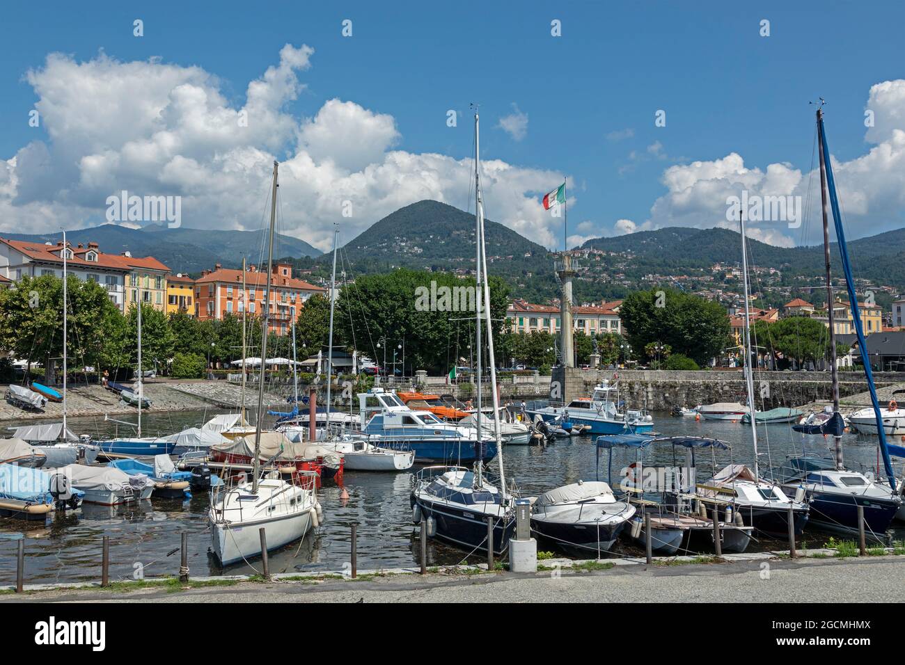 Piedmont verbania intra hi-res stock photography and images - Alamy