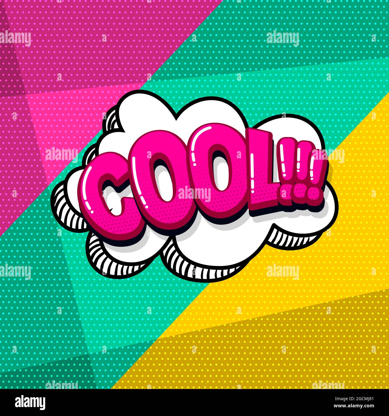 Pop art comic text Stock Vector Image & Art - Alamy
