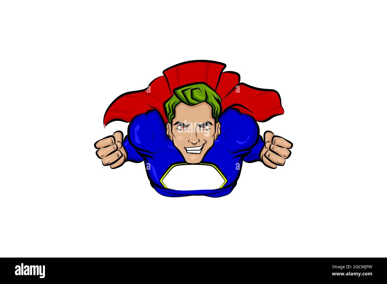 Cartoon man book hi-res stock photography and images - Alamy