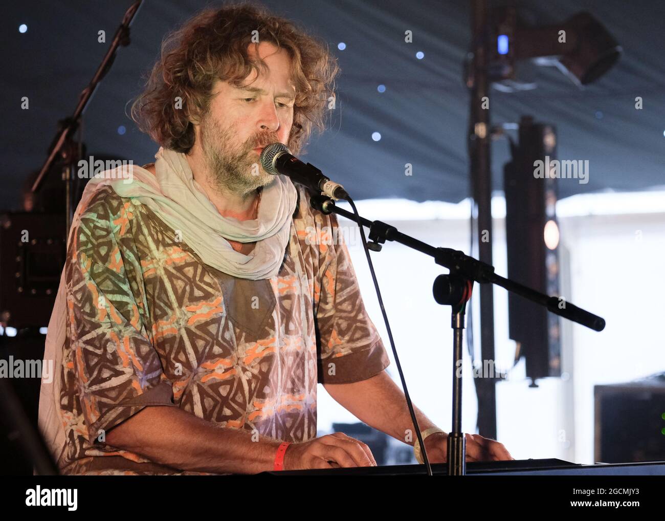 Wickham, UK. 08th Aug, 2021. Irish singer, songwriter, actor and ...