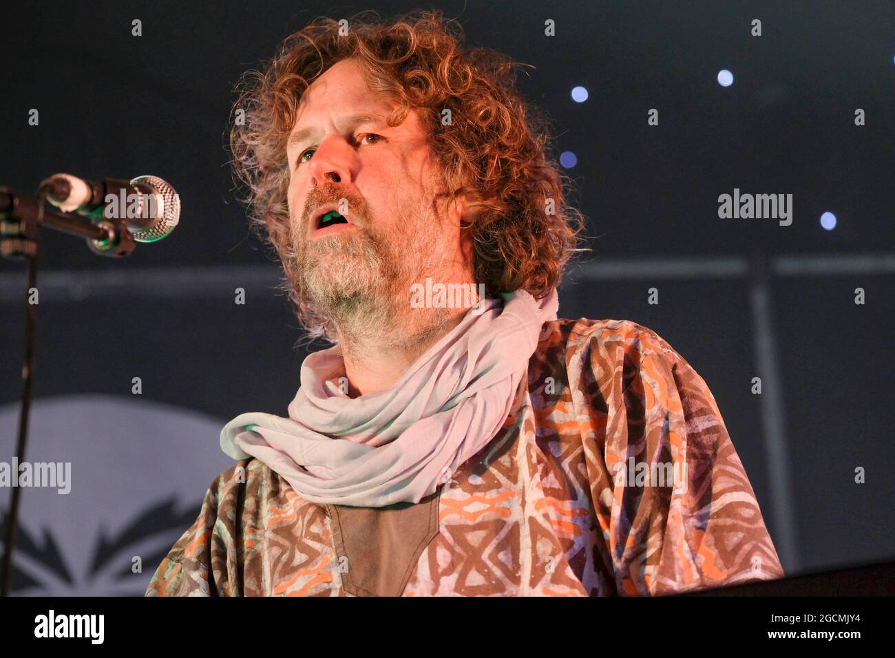 Wickham, UK. 08th Aug, 2021. Irish singer, songwriter, actor and ...