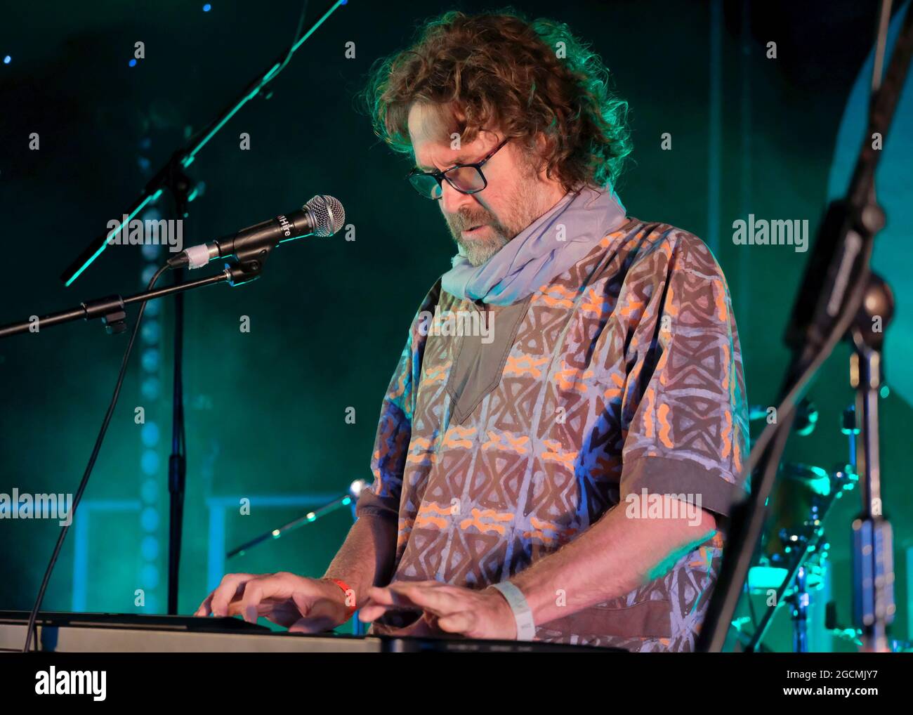Wickham, UK. 08th Aug, 2021. Irish singer, songwriter, actor and ...
