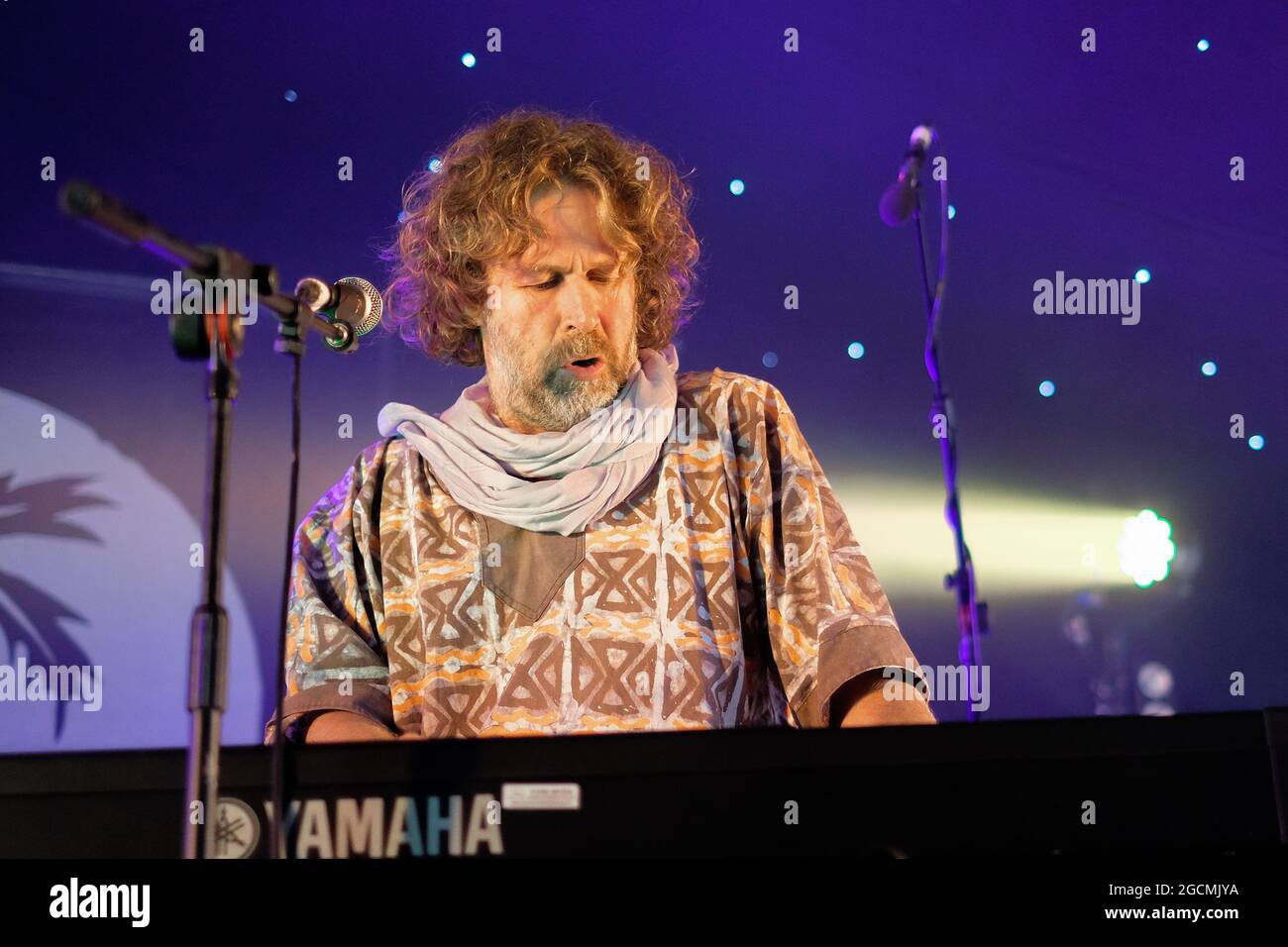 Wickham, UK. 08th Aug, 2021. Irish singer, songwriter, actor and ...