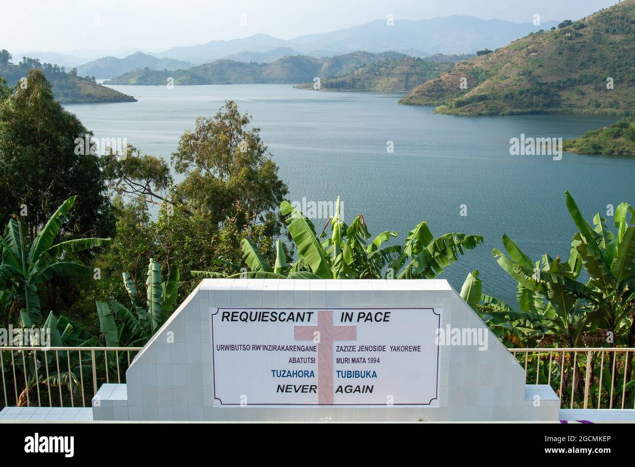 Saint Jean Catholic chirch Kibuye Rwanda Stock Photo - Alamy