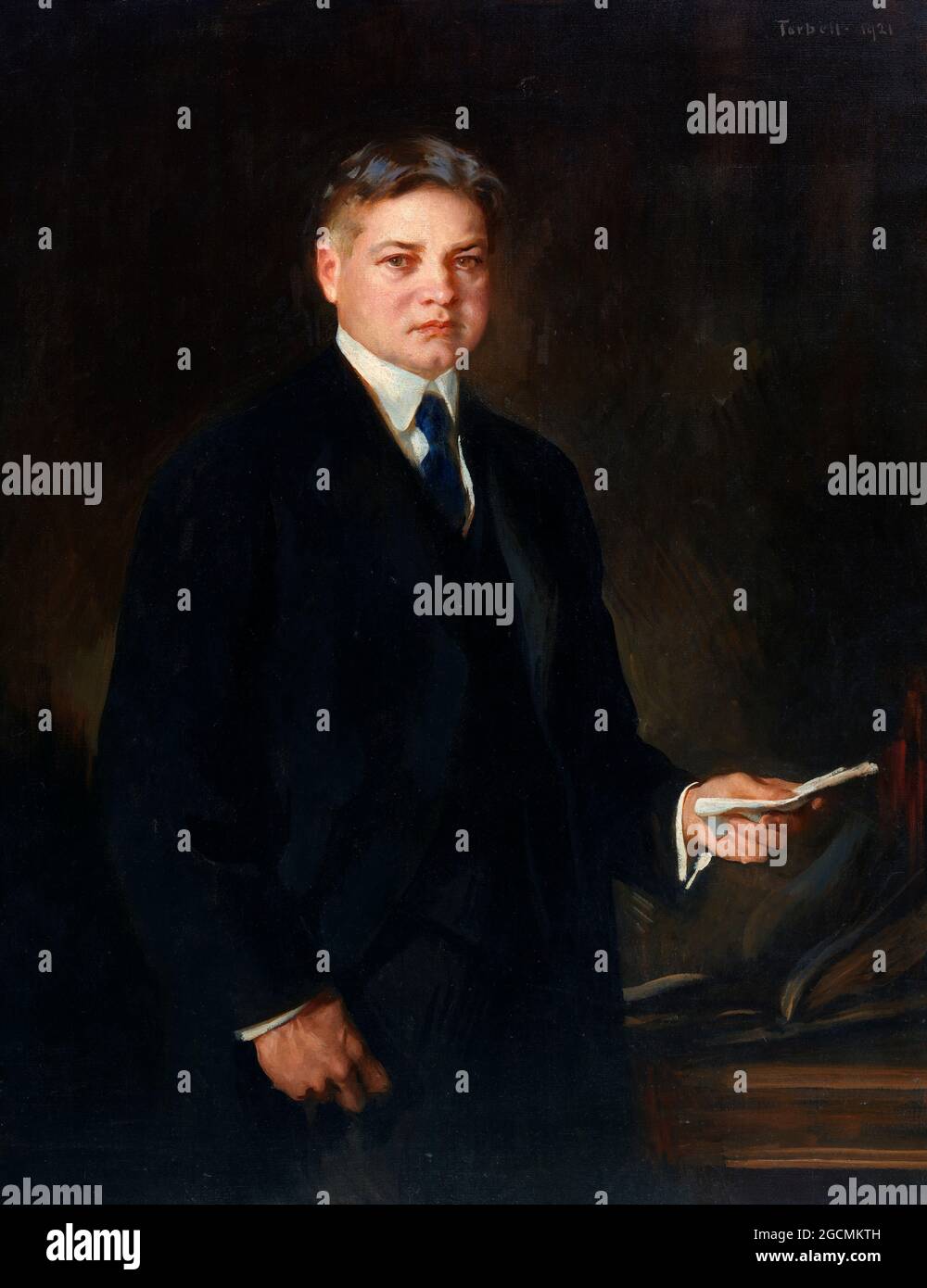 President herbert hoover hi-res stock photography and images - Alamy