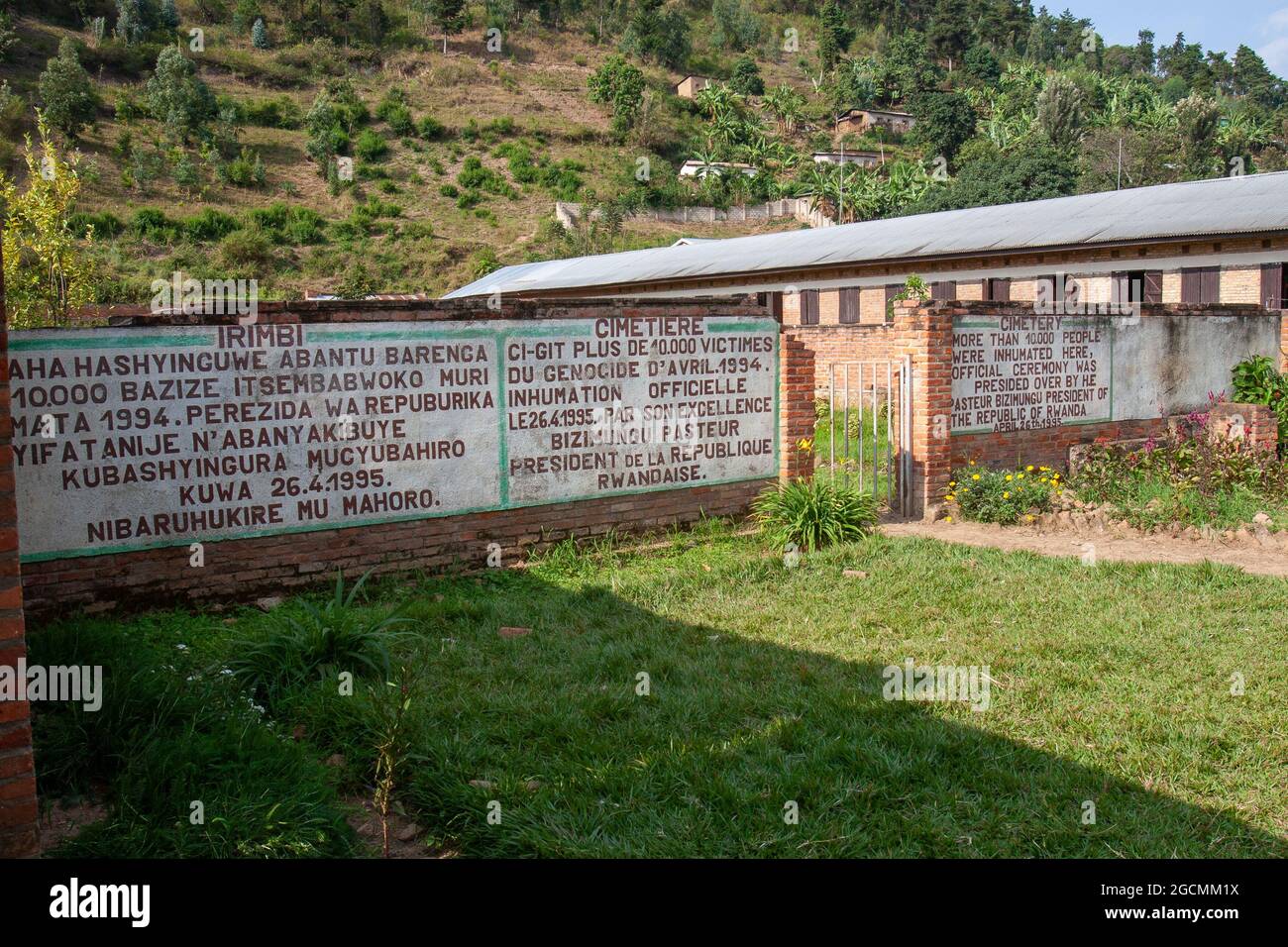 Genocide memorial in kigali hi-res stock photography and images - Alamy