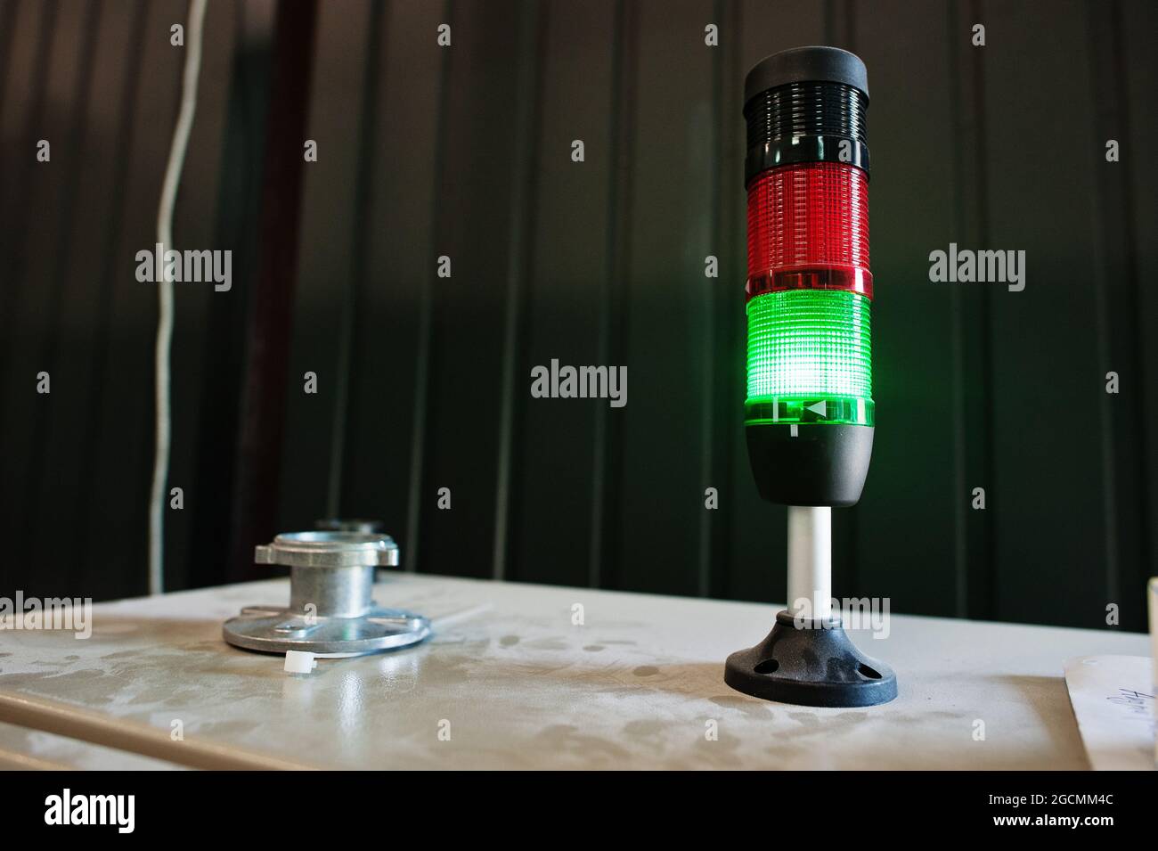 Manufacturing factory safety alarm hi-res stock photography and images ...