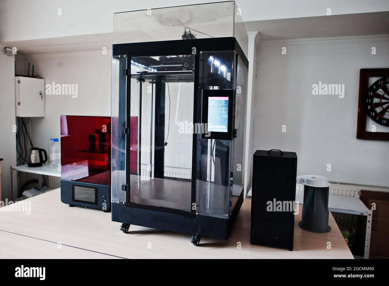 The 3D printing machine operation at work Stock Photo - Alamy