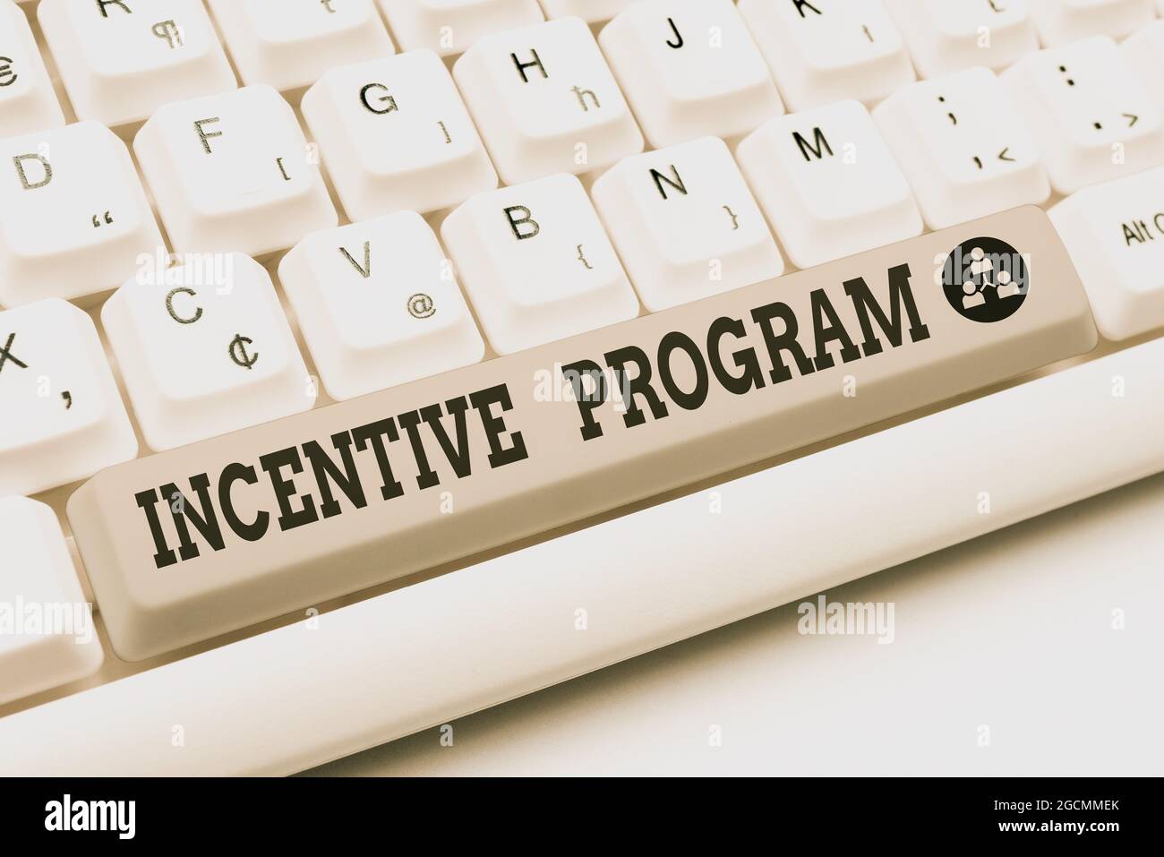 Writing displaying text Incentive Program. Business overview specific ...