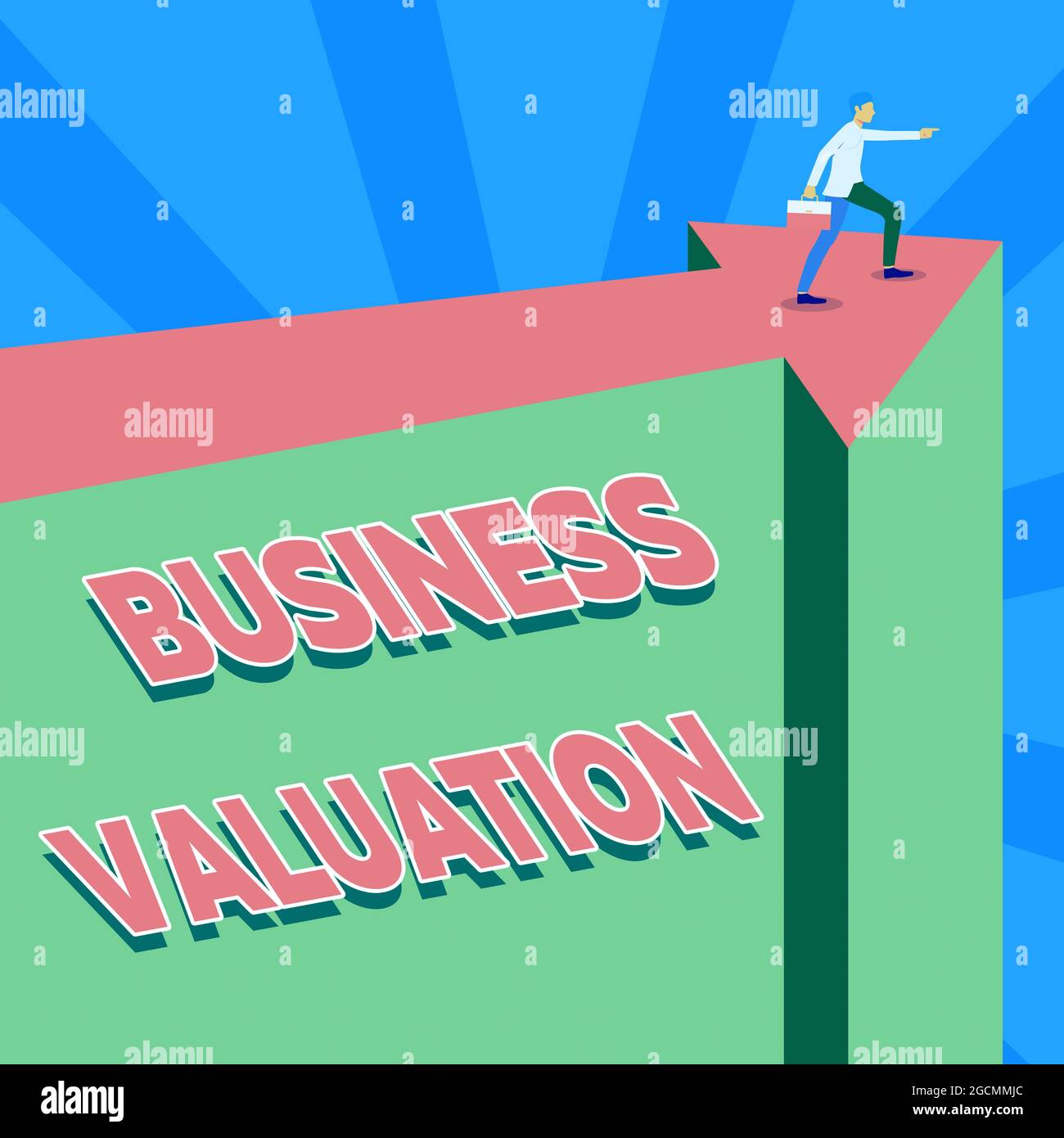 Inspiration showing sign Business Valuation. Business showcase ...