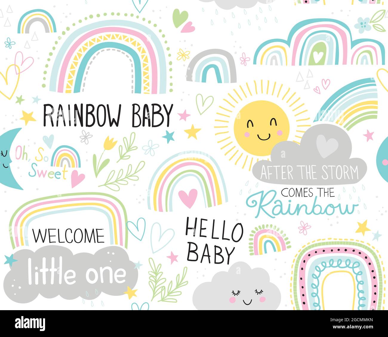 Rainbow Babies High Resolution Stock Photography and Images - Alamy