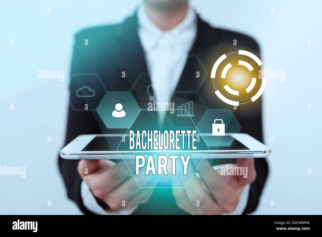 Sign displaying Bachelorette Party. Business concept a party given for ... Sign displaying Bachelorette Party. Business concept a party given for ...