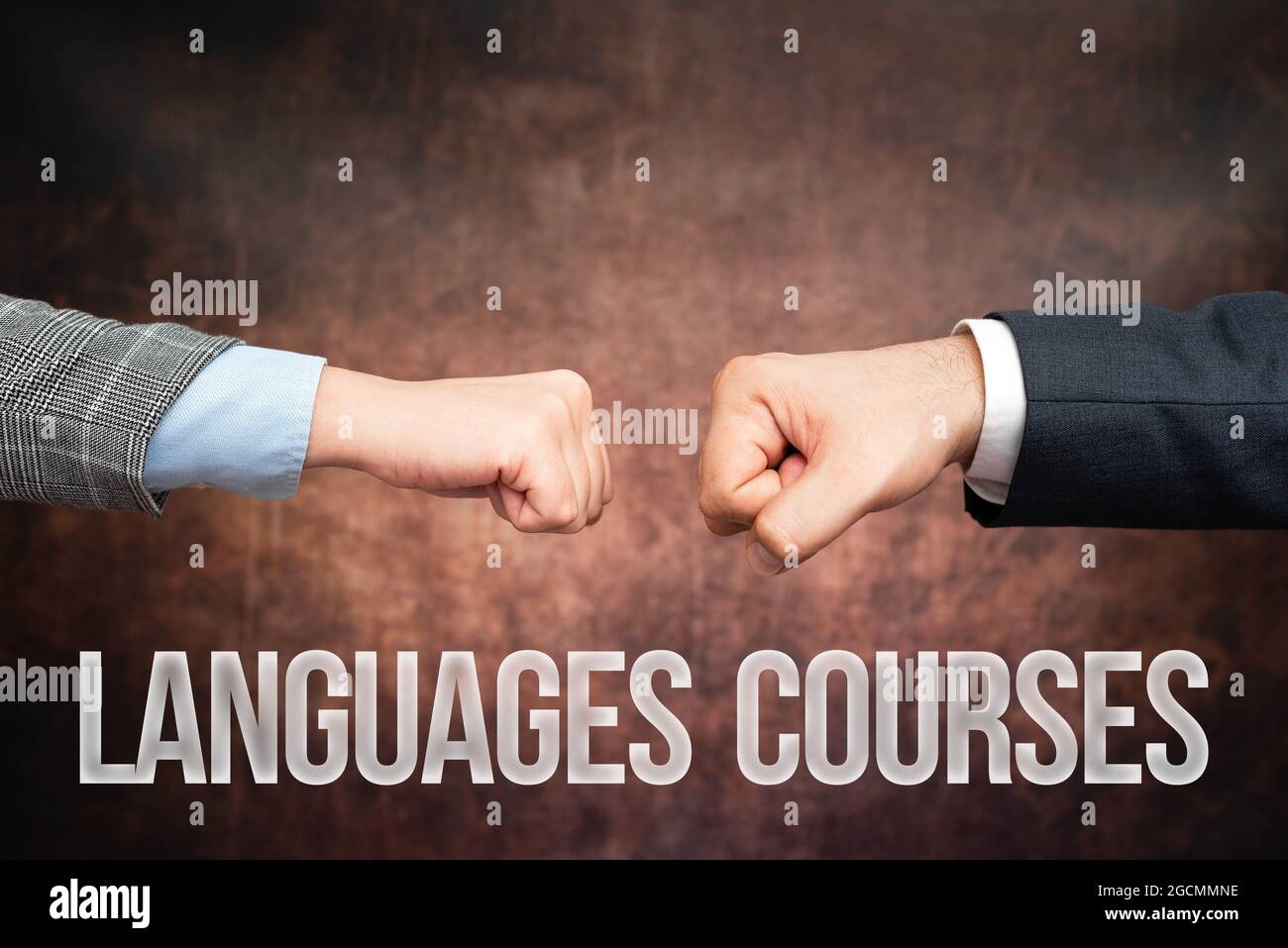 Sign displaying Languages Courses. Business showcase set of classes or ...