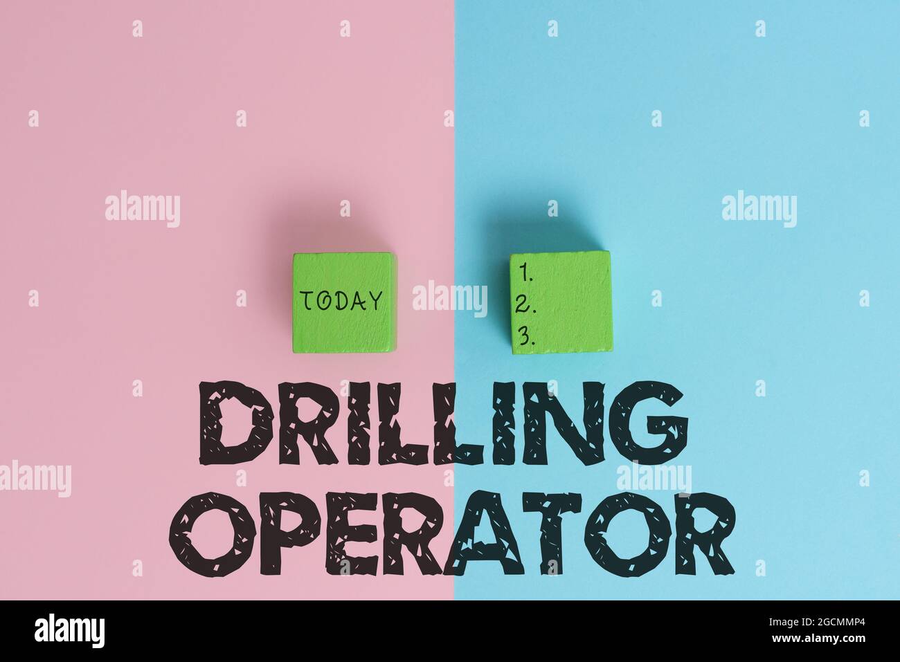 Inspiration showing sign Drilling Operator. Business concept someone ...