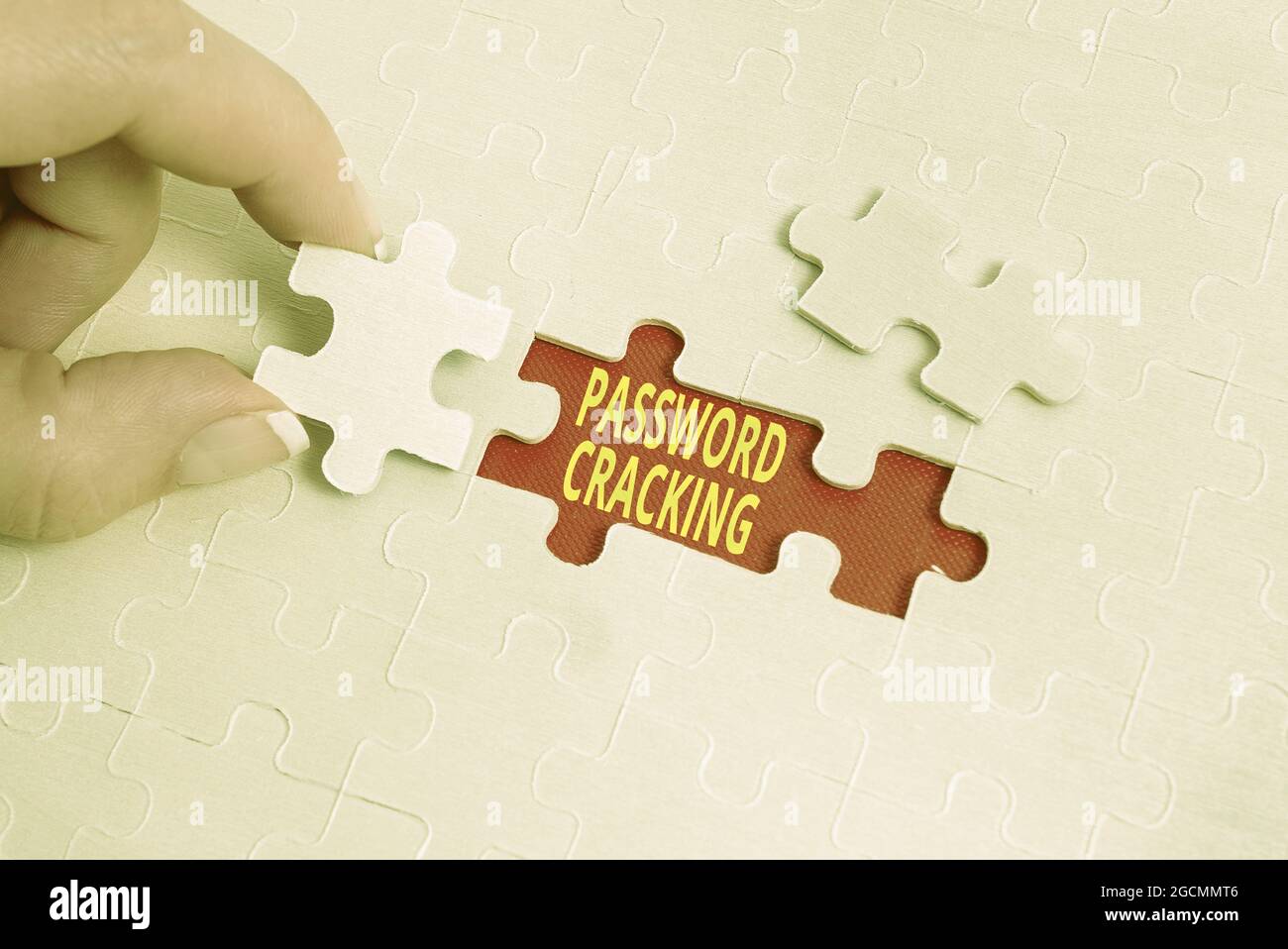 Inspiration showing sign Password Cracking. Business overview measures ...