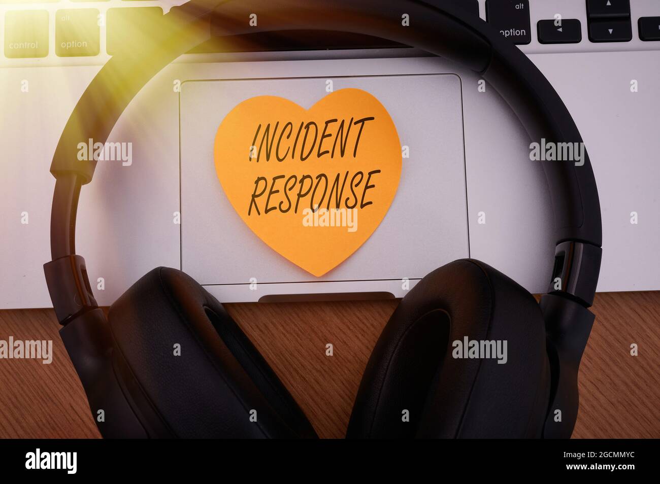 Hand writing sign Incident Response. Word Written on addressing and ...