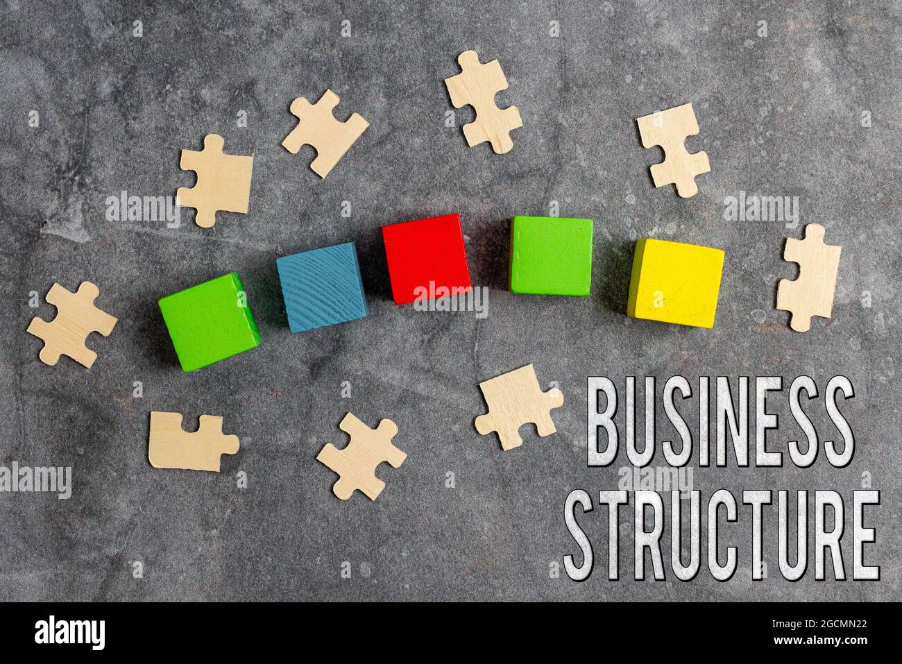 Conceptual display Business Structure. Concept meaning Organization ...