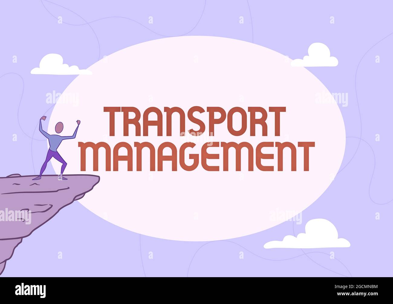 Inspiration showing sign Transport Management. Conceptual photo ...
