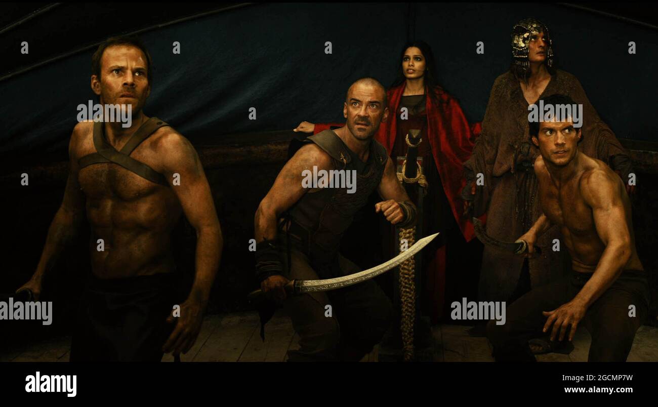 Immortals Theseus Body