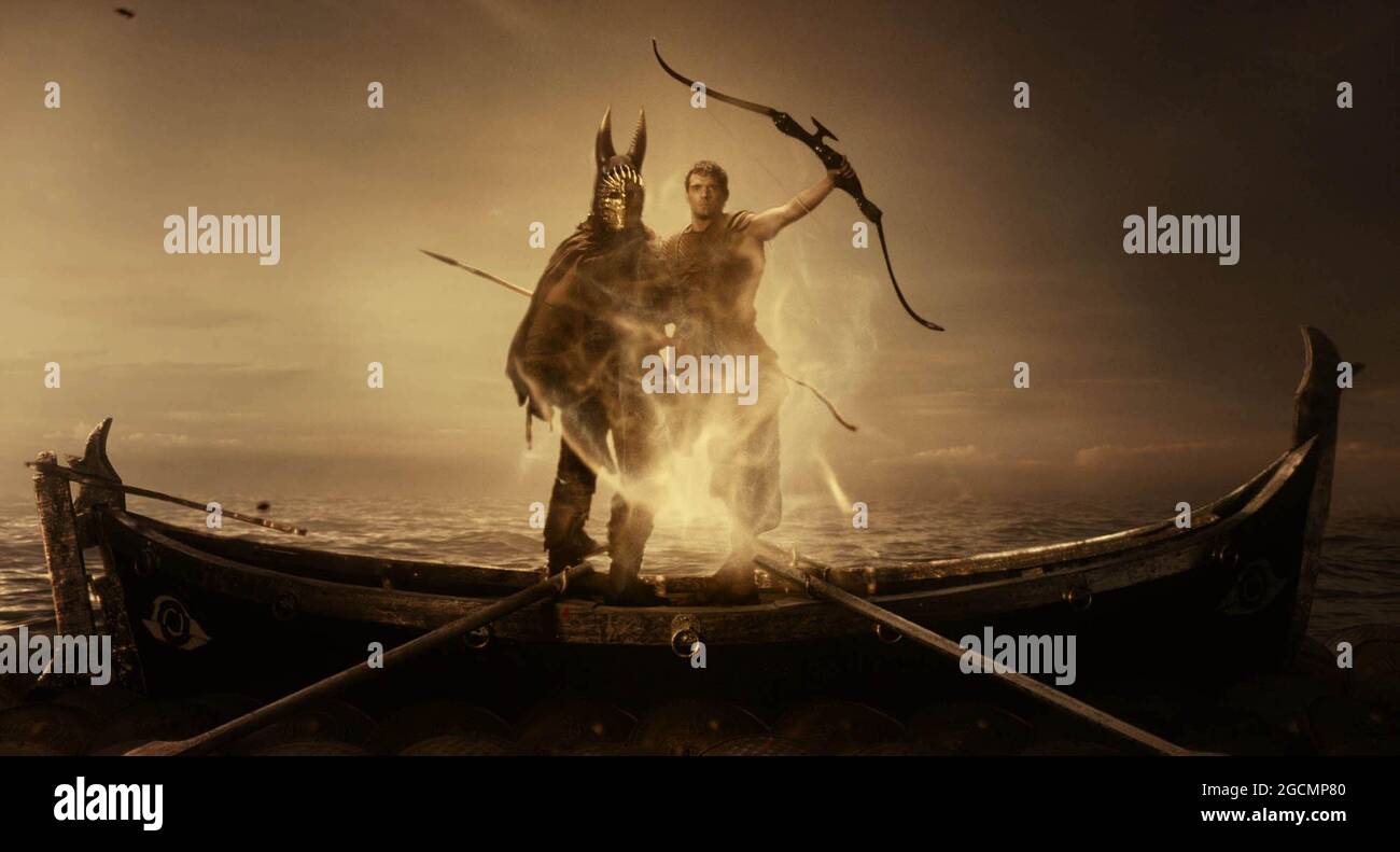 Los Angeles.CA.USA. Henry Cavill as Theseus in a scene from the ...