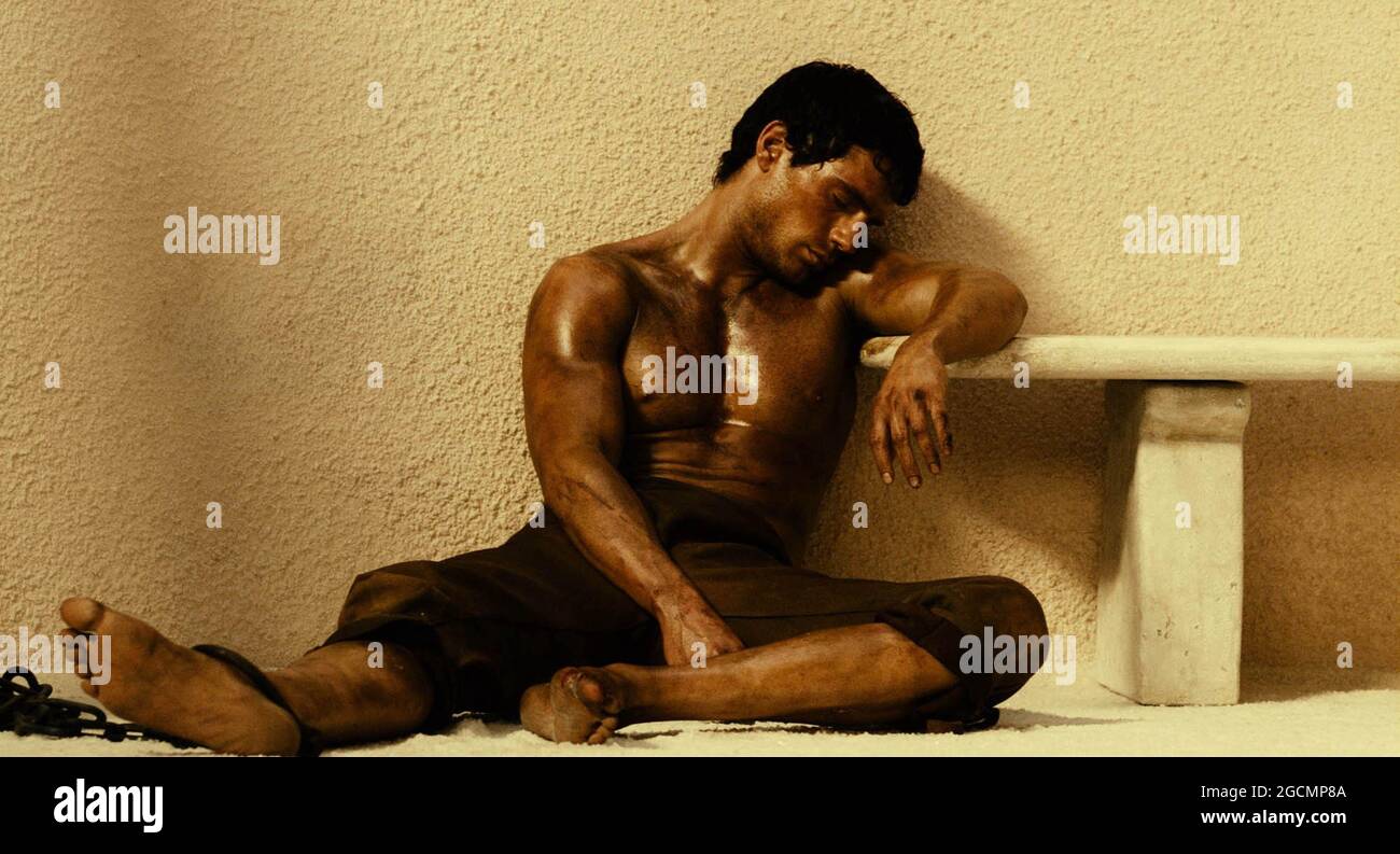 Los Angeles.CA.USA. Henry Cavill as Theseus in a scene from the ...