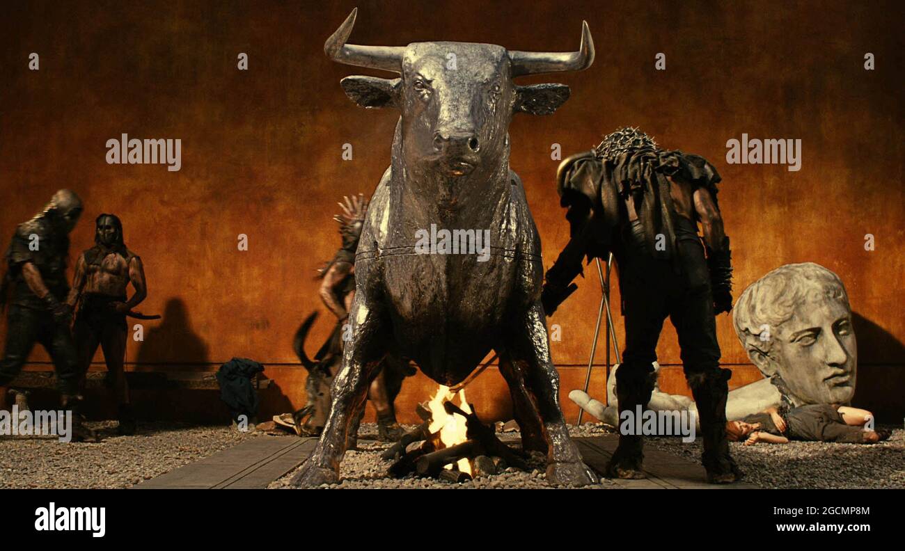 Immortals Movie Titans