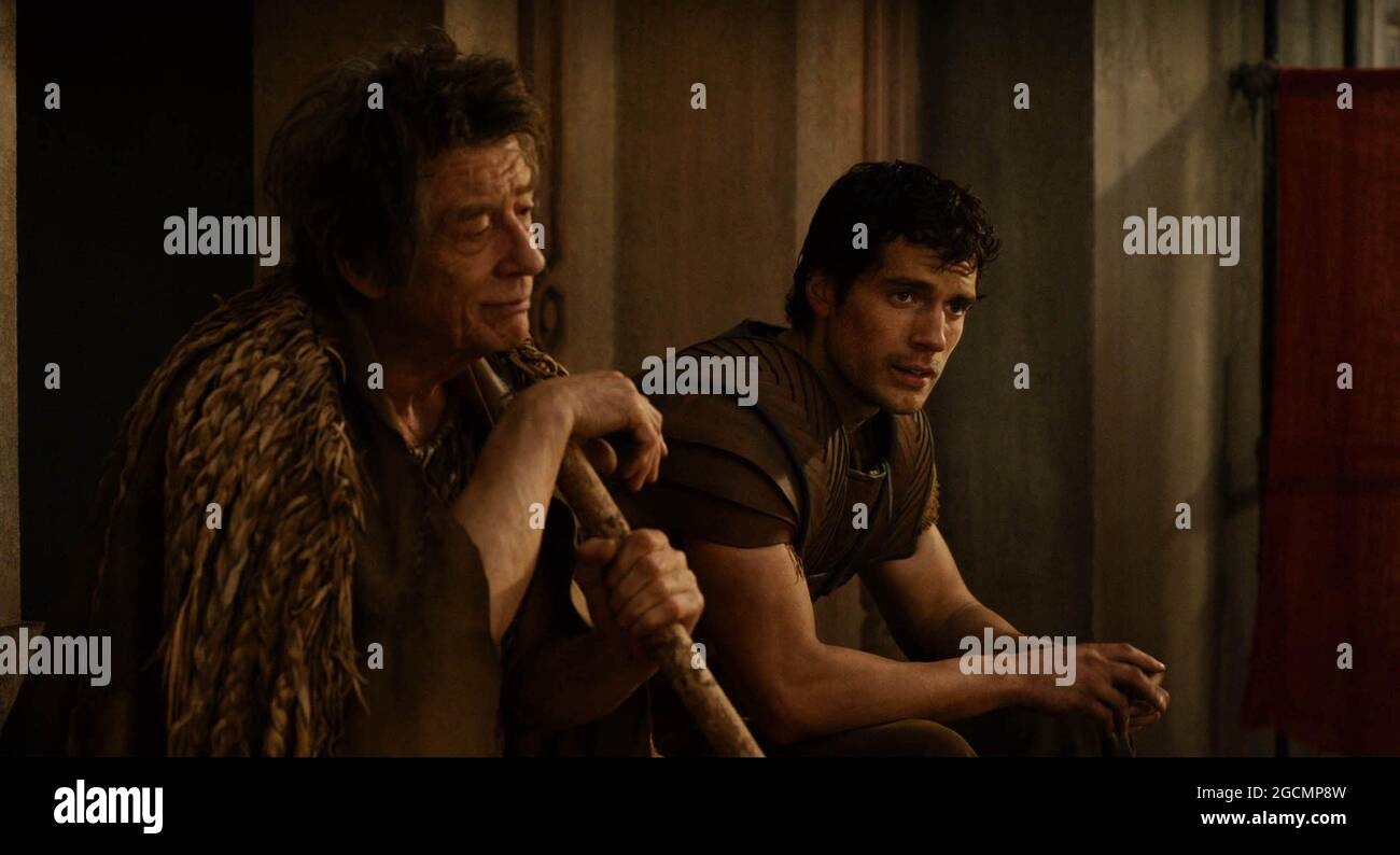 Immortals Theseus Body