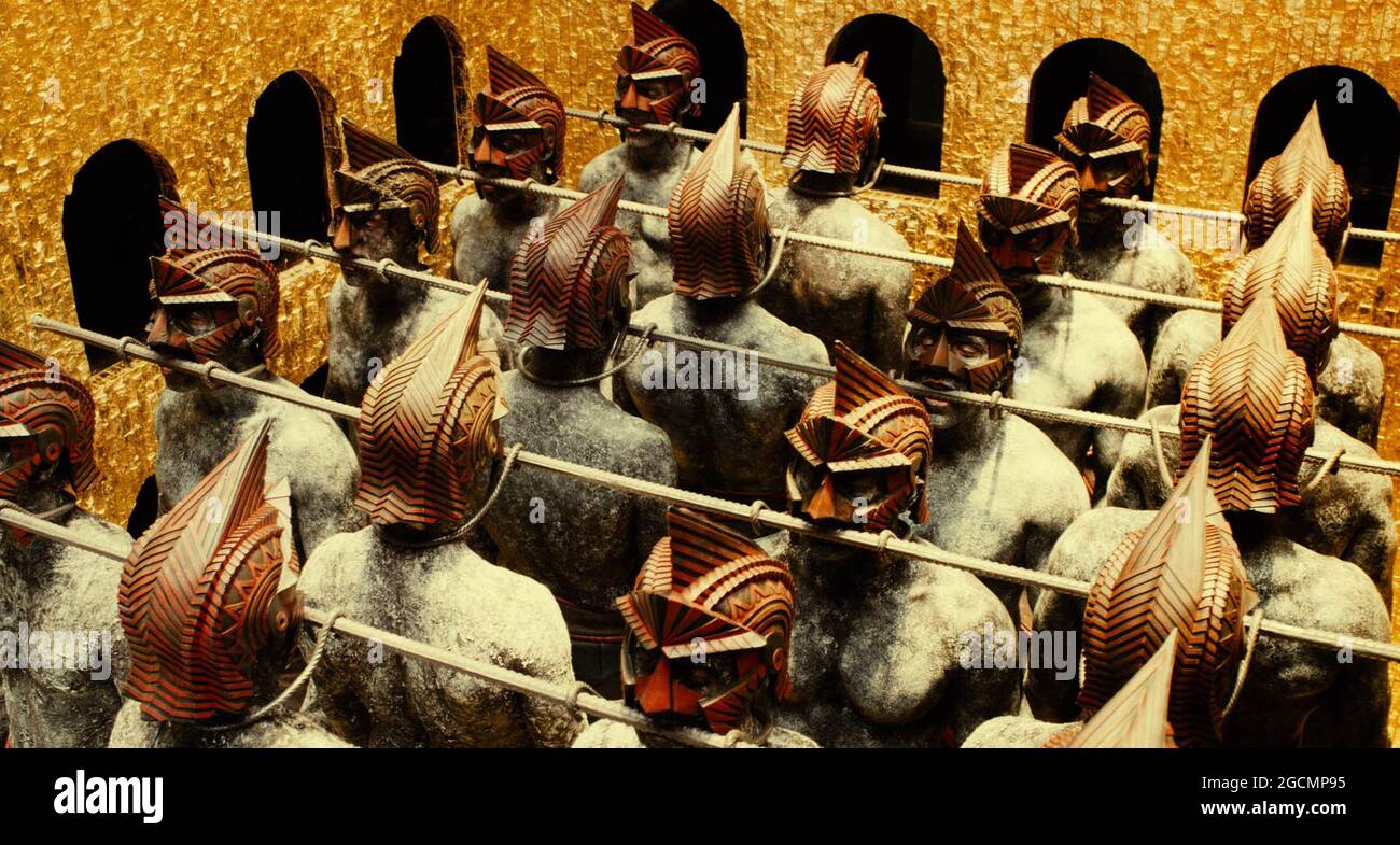 Los Angeles.CA.USA. A scene from the ©Relativity Media film Immortals ...