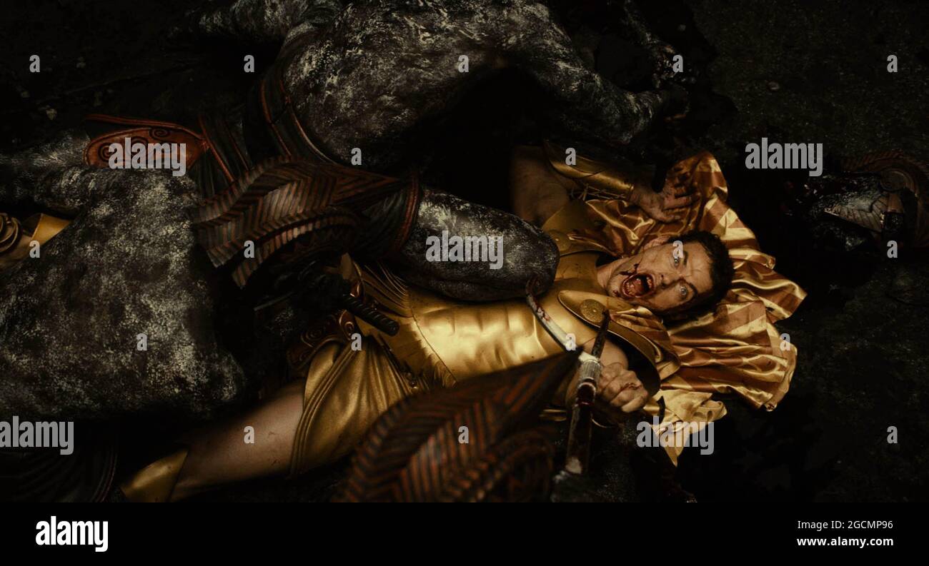 Los Angeles.CA.USA. Kellan Lutz as Poseiden in a scene from the ...