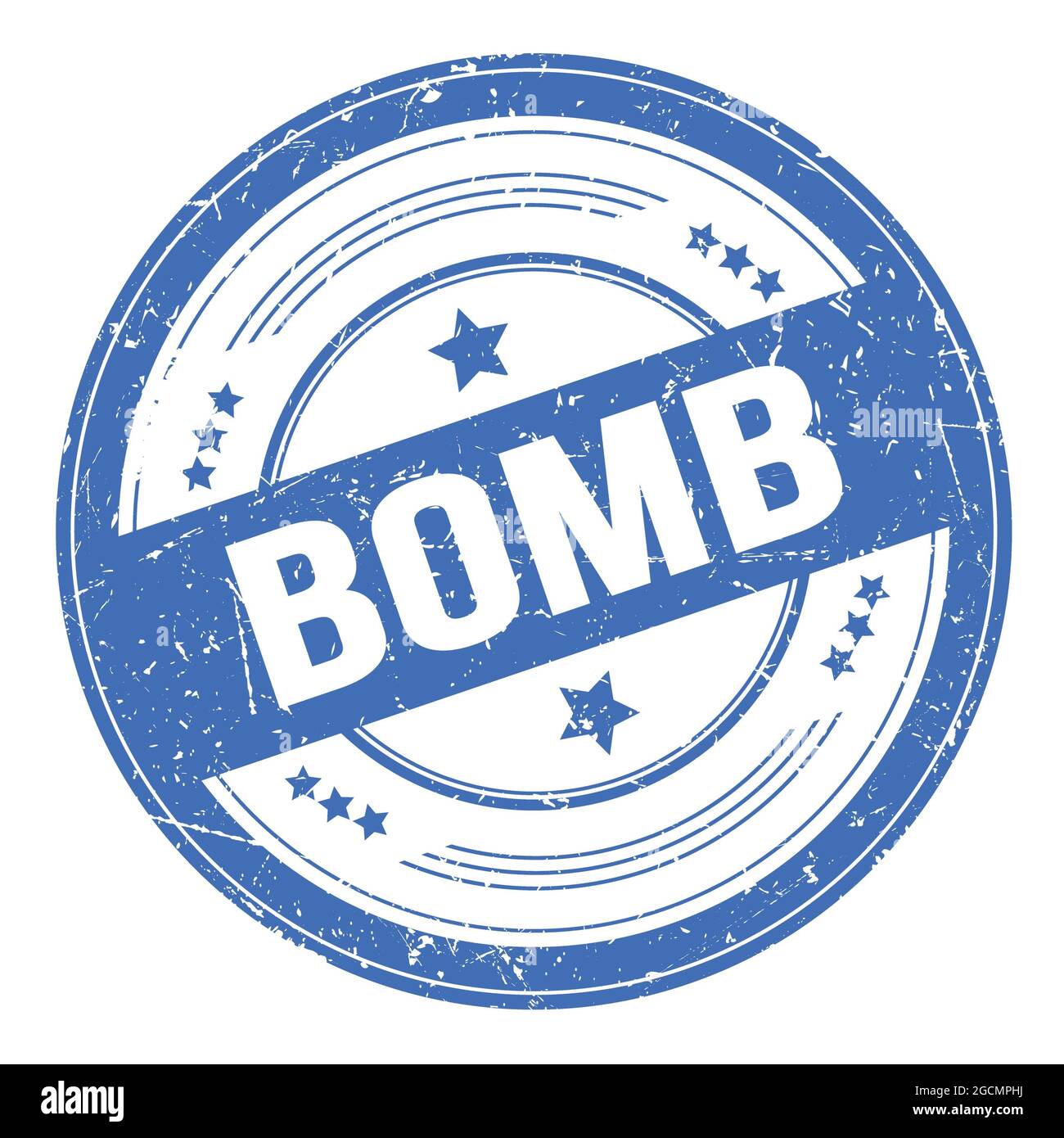 Bomb stamp Cut Out Stock Images & Pictures - Alamy