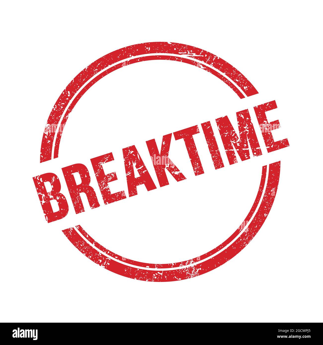 Breaktime stamp hi-res stock photography and images - Alamy