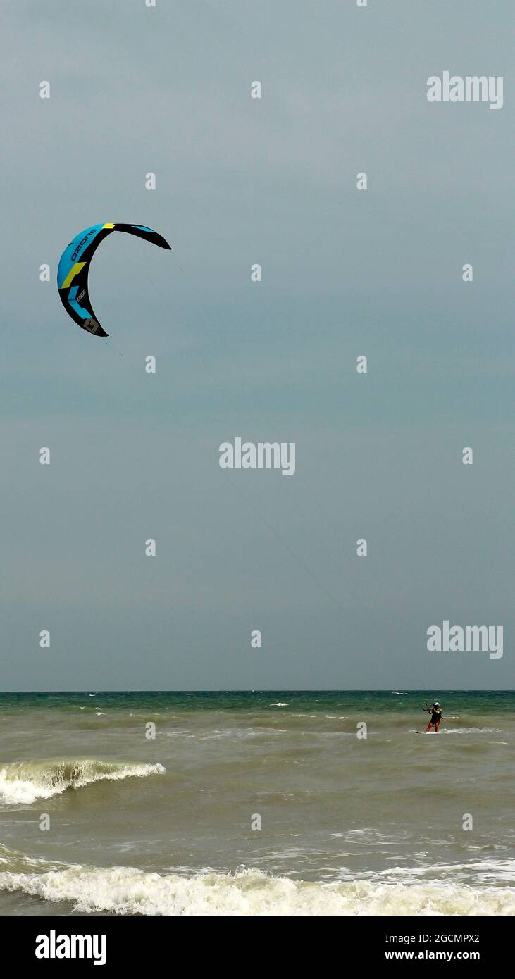 Azov surfing hi-res stock photography and images - Alamy