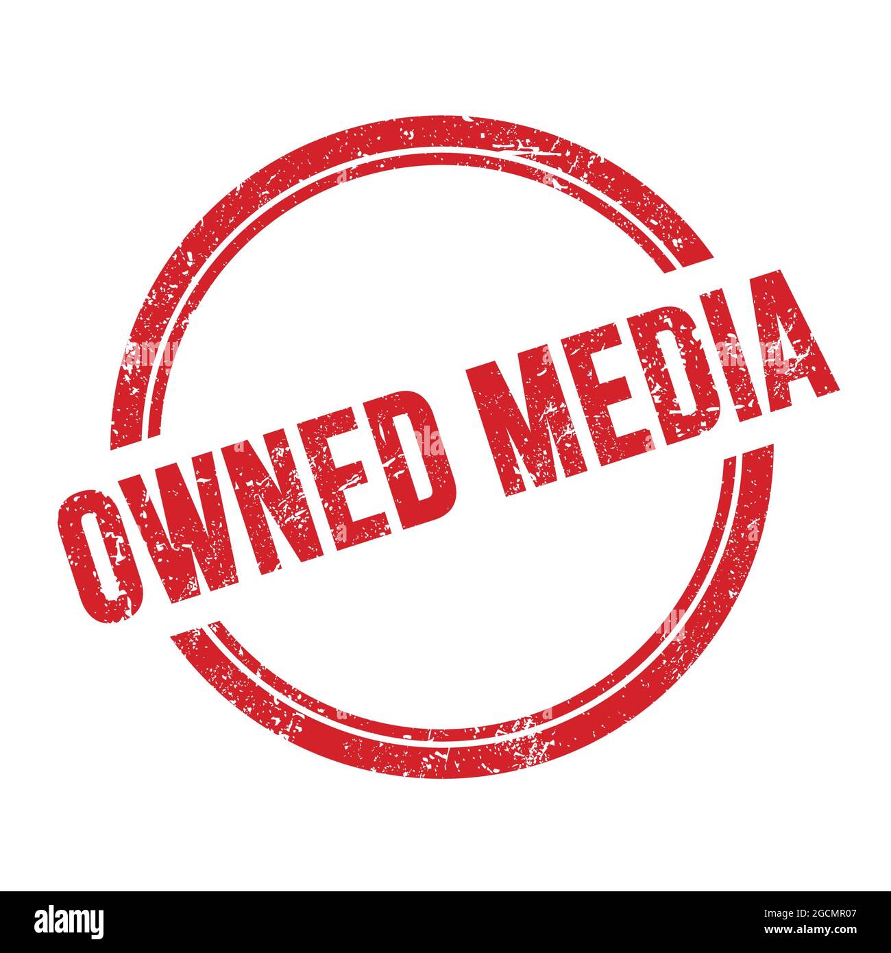 Owned media word hi-res stock photography and images - Alamy