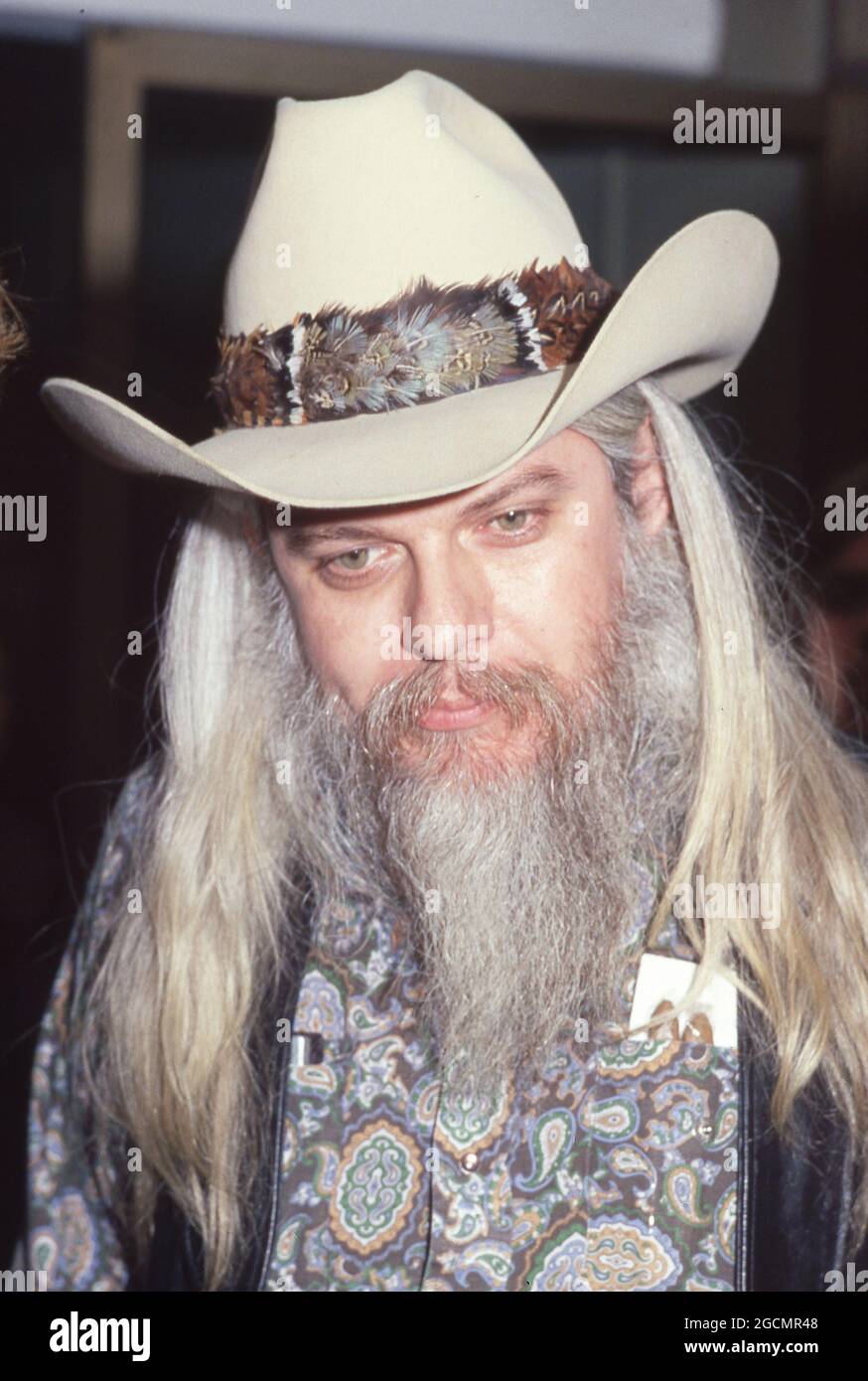 Leon Russell 1978 Credit: Ralph Dominguez/MediaPunchLeon Russell Circa ...