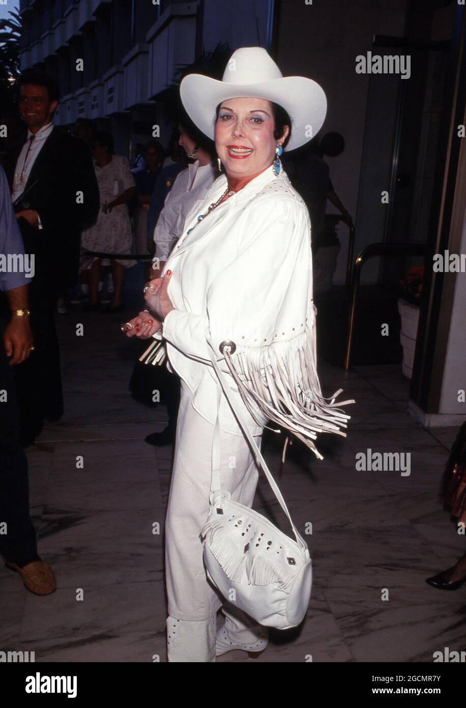 Ann Miller Circa 1980's Credit: Ralph Dominguez/MediaPunch Stock Photo ...