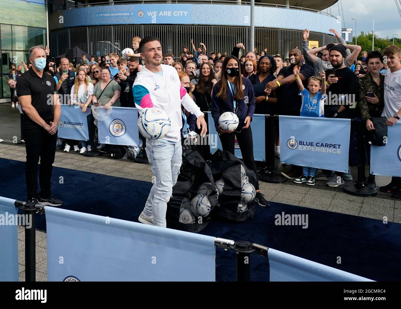 Jack grealish manchester city signing hi-res stock photography and ...