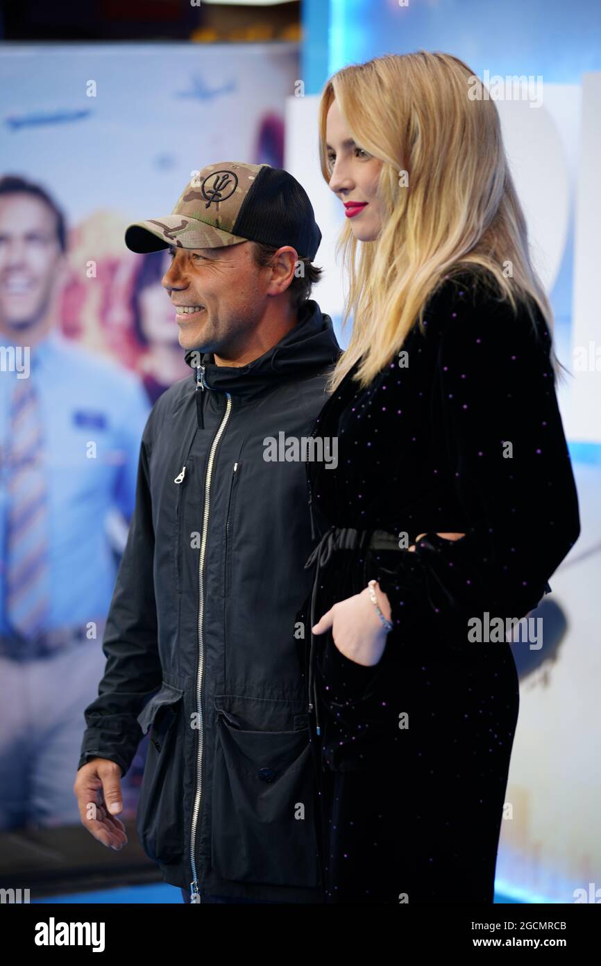 Jodie Comer and Stephen Graham arriving at Cineworld Leicester Square ...