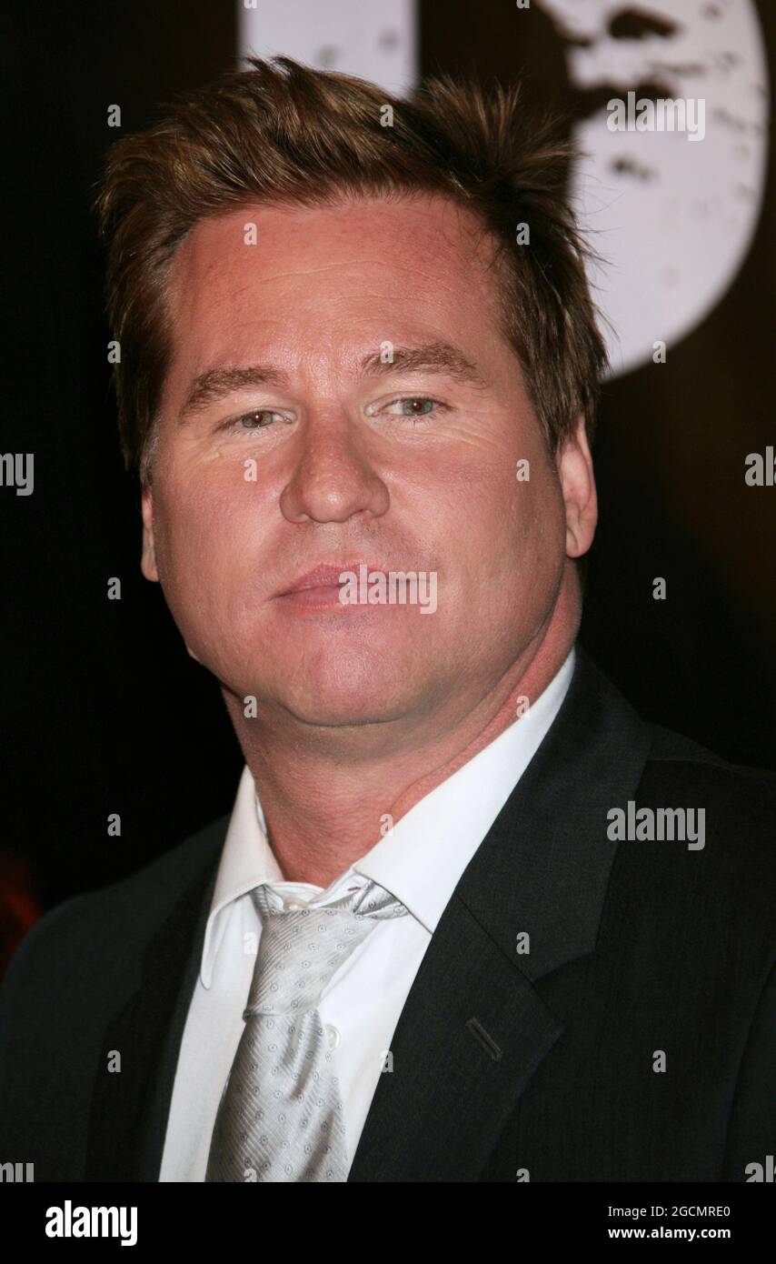 Val Kilmer attends the premiere of Touchstone Pictures' "Deja Vu" at ...