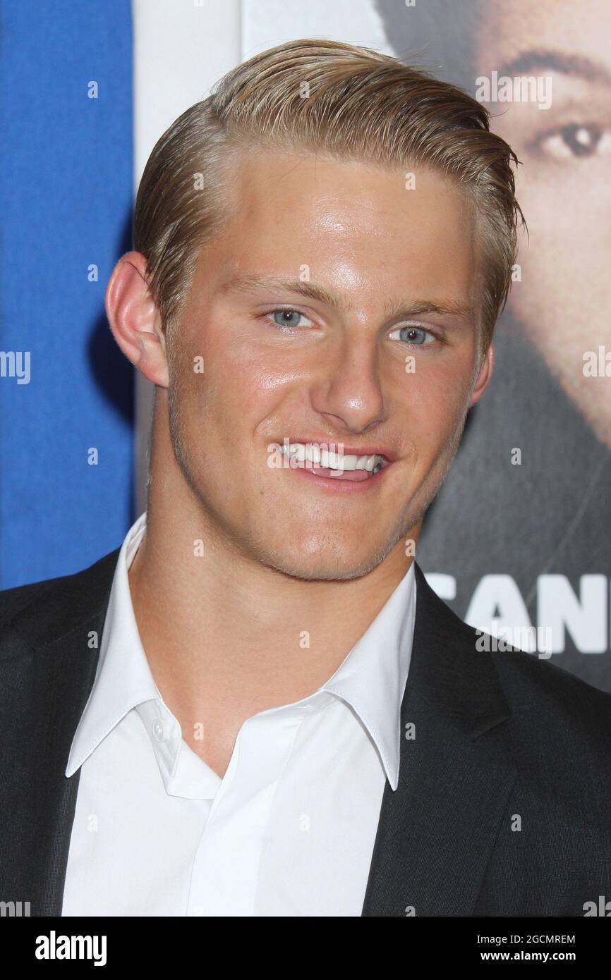 Alexander Ludwig attends the premiere of Columbia Pictures' "Grown Ups ...