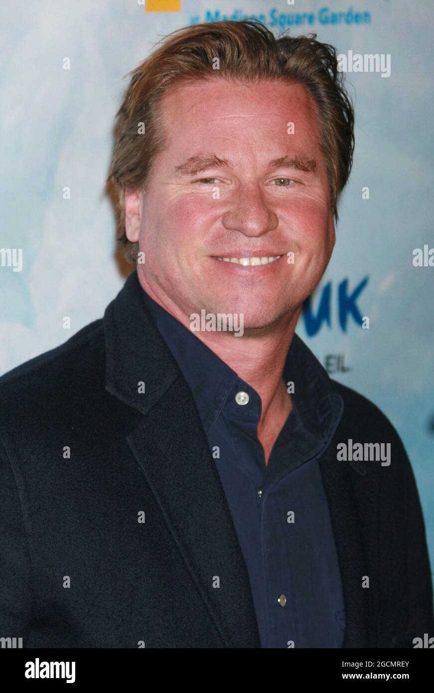 Val Kilmer arriving at the world premiere of "Wintuk," the newest ...